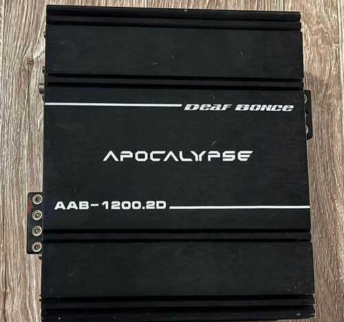 Усилитель Apocalypse AAB-1200.2D