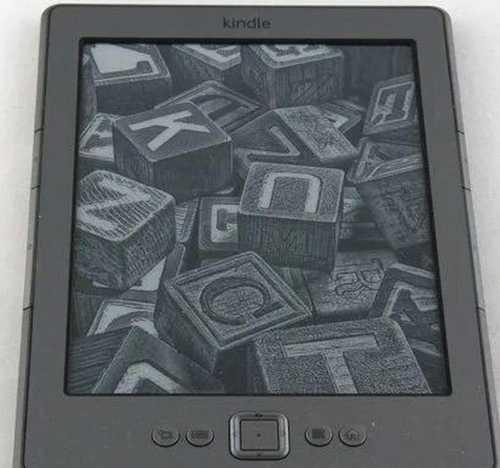 Электронная книга kindle 4