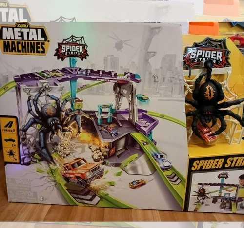 Трек zuru metal machines Spider Strike