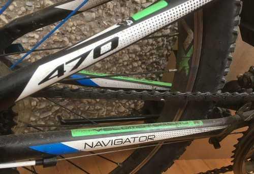 Продаётся велосипед Stels Navigator 470