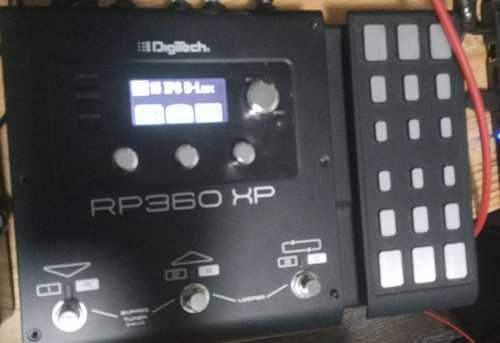 Гитарный процессор digitech rp360