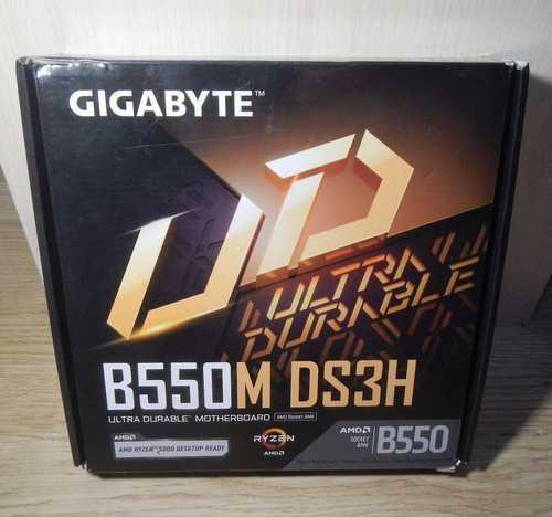 Gigabyte B550M DS3H (rev1.5) AM4, AMD B550, mATX