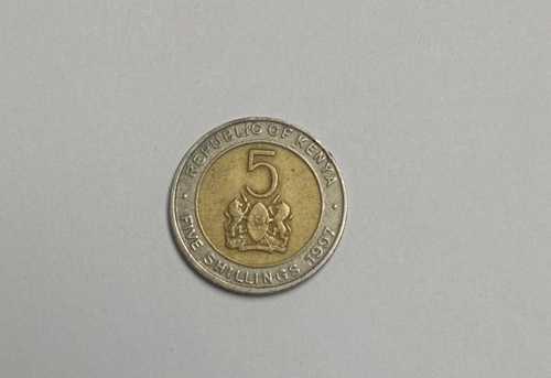 Монета Кении