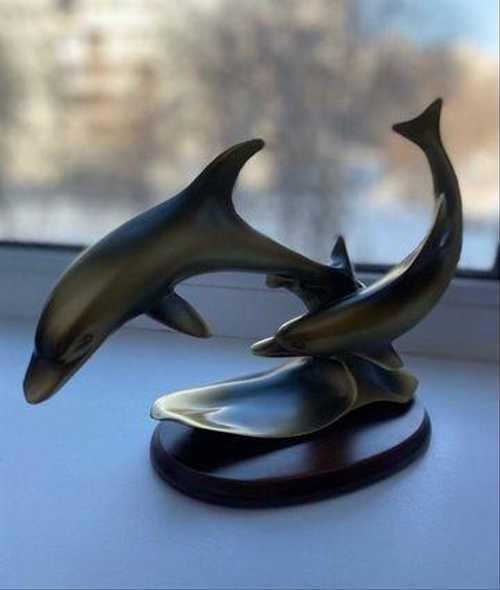 Сувенир Статуэтка Дельфины