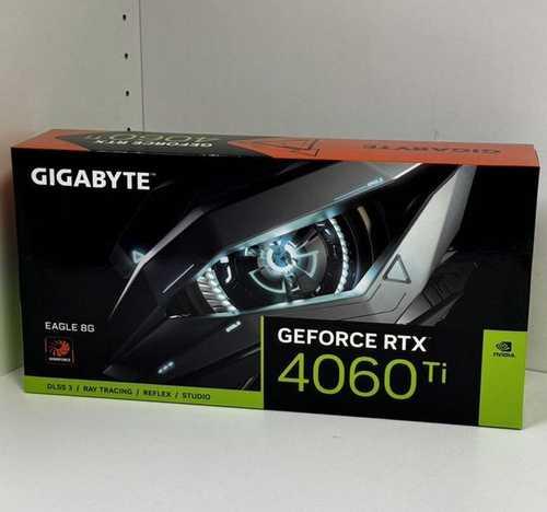 Видеокарта gigabyte rtx 4060ti eagle 8gb