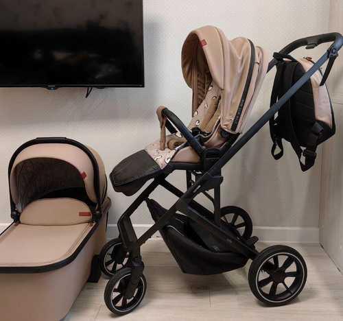 Carrello Alfa Детская коляска 2 в 1 бу