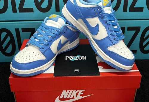 Nike Dunk Sb Low White Blue Original (Poizon)