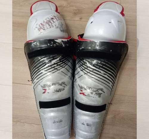 Щитки хоккейные Bauer Vapor 17