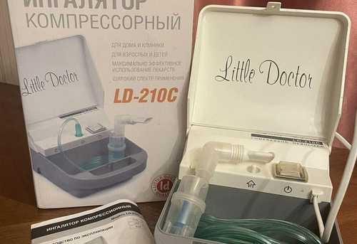 Ингалятор небулайзер компрессорный Littel Doctor