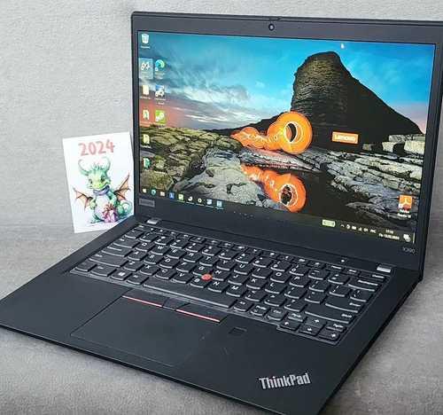 ThinkPad X390 №10 без русских букв 13.3"IPS глянец