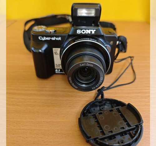 Цифровой фотоаппарат sony DSC H10