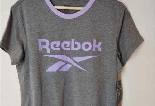 Футболка reebok оригинал 48-50 женские