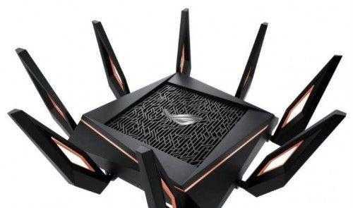 Wi-Fi роутер Asus GT-AX11000 черный