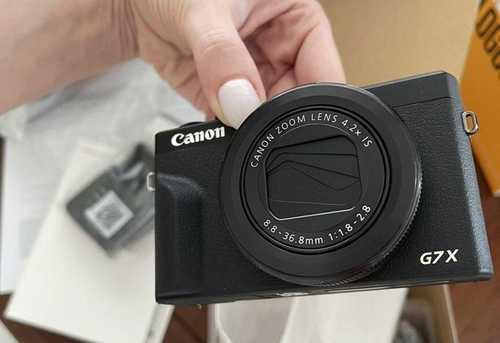 Canon g7x mark iii Premium Vlogger Kit