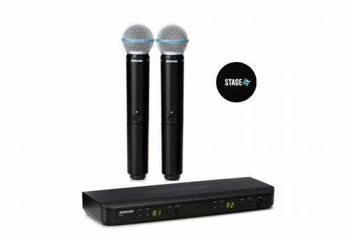 Shure BLX288/B58 оригинал