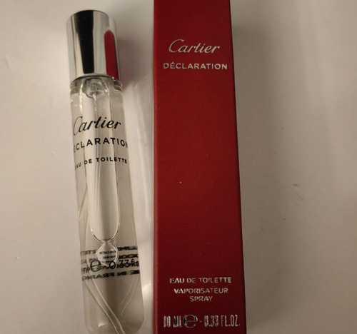 Cartier declaration edt 10 мл