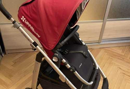 Коляска uppababy cruz + допы