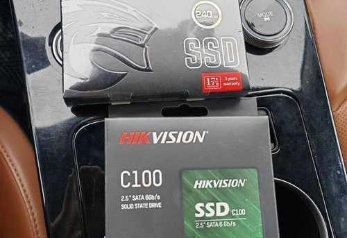 2.5'' SSD накопители 240гб, 256гб, 480гб, 512гб