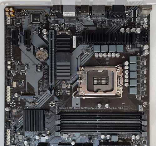 Gigabyte B760M DS3H DDR4 сокет LGA1700