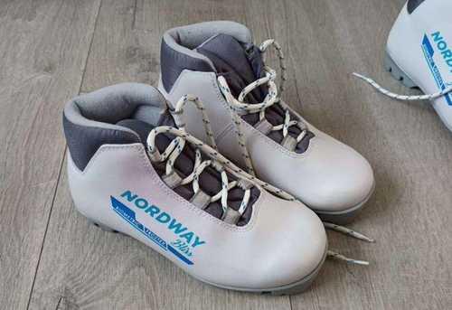 Лыжные ботинки nordway bliss 33 р-р