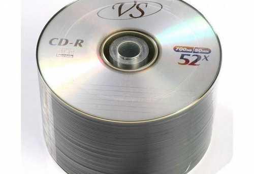 Диски CD-R VS 700 Mb 52x Bulk