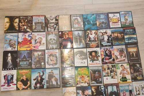 DVD диски