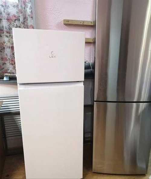 Холодильник LEX RFS 201 DF white 2022год гарантия