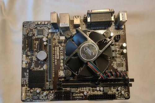 Материнская плата GigaByte GA-H110M-DS2 2000