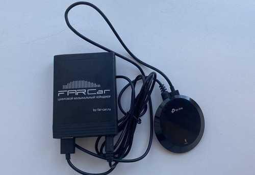Чейнджер FarCar Музыкальный Bluetooth ресивер