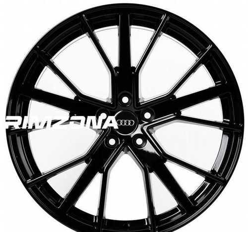 Литые диски 5 W spoke R20 et35.0 5x112.0 Черный