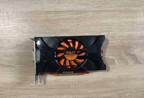 Видеокарта GTX560 Ti