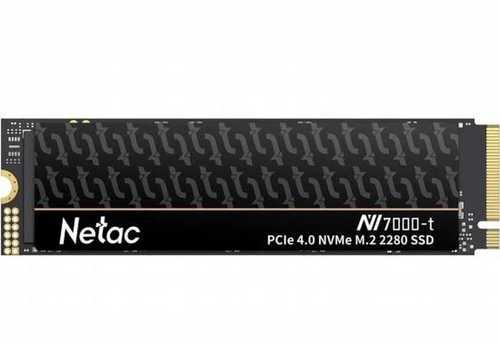 Netac NV7000-T 4TB M.2 2280 NVMe PCI-E 4.0 NT01NV7