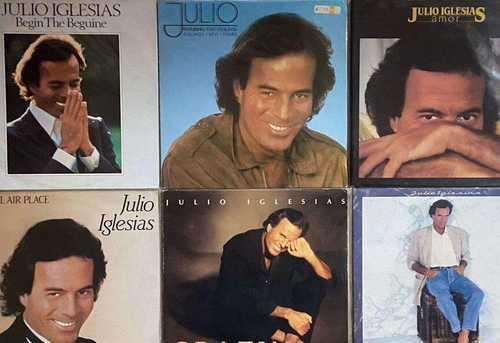 Julio Iglesias оригинальные виниловые пластинки