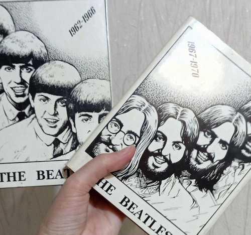 Комплект книг The Beatles