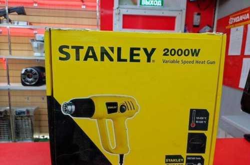 Строительный фен stanley stxh2000, 2000 Вт