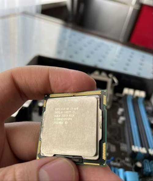 Проццесор intel core i5-660