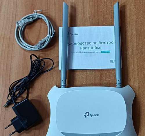 TL-WR842N Роутер WiFi N300 с поддержкой 3G/4G