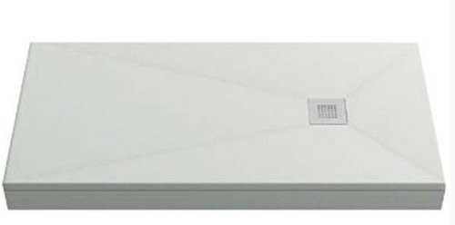 Душевой поддон Good Door Essentia 110х80 см, белый