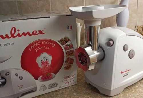 Мясорубка Moulinex с овощерезкой HV8 ME687832