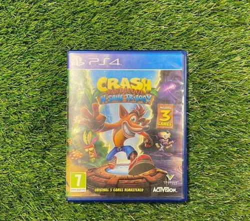 Crash Bandicoot N’sane Trilogy (PS4)
