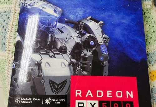 Коробка от видеокарты Amd Radeon RX590