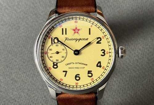 Молния Командирские 3602 - наручные часы СССР