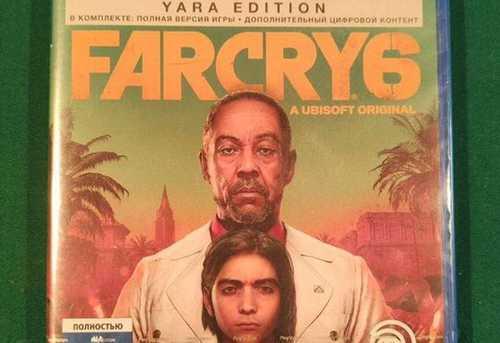 Far Cry 6 yara Edition ps4