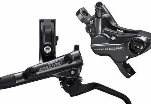 Тормоз дисковый Shimano Deore M6120 4 поршня