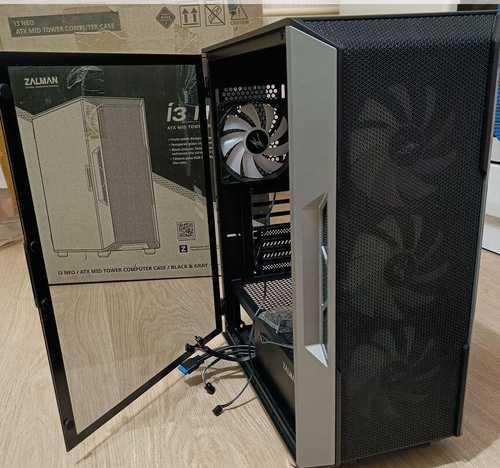 Корпус Zalman i3 neo