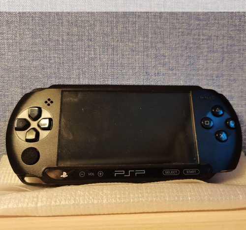 Sony psp e 1008 street прошитая