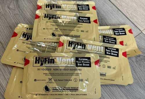 Окклюзионный пластырь Hyfin vent chest seal