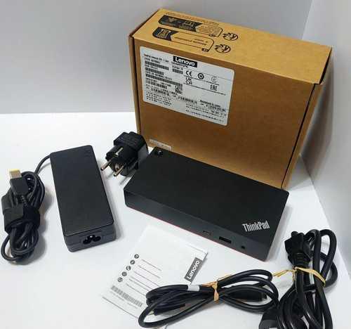 Док-станция Lenovo ThinkPad Universal UCB-C Dock