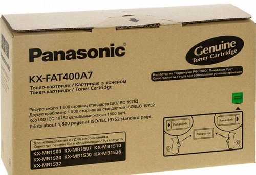 Картридж Panasonic KX-FAT400A для мфу KX-MB1500