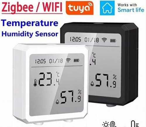 Умный термометр-гигрометр Tuya smart